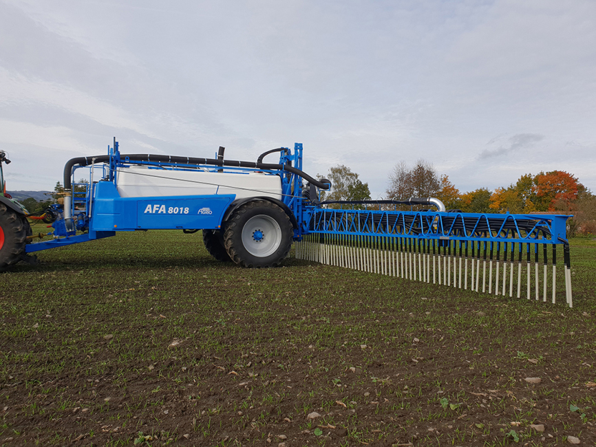 AFA fugate applicator - Agrio - Czech sprayers without compromise