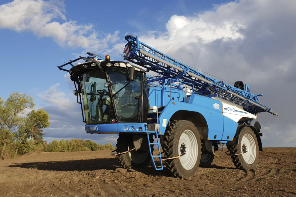 Dino - Agrio - Czech sprayers without compromise