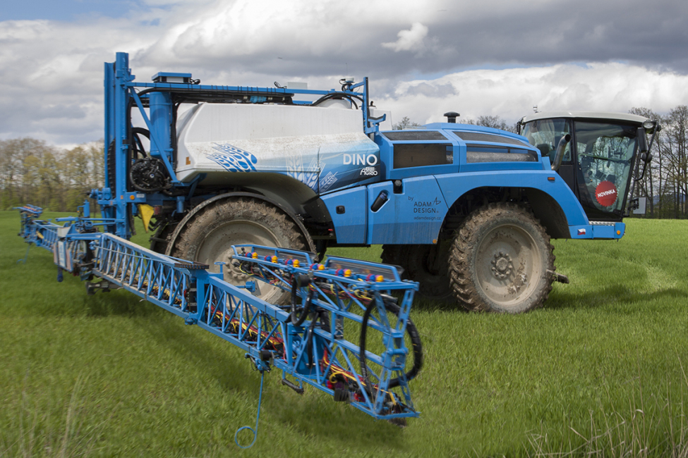 Dino - Agrio - Czech sprayers without compromise