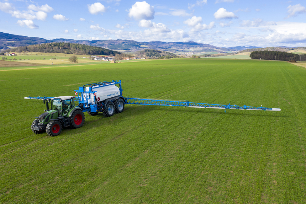 Gigant - Agrio - Czech sprayers without compromise